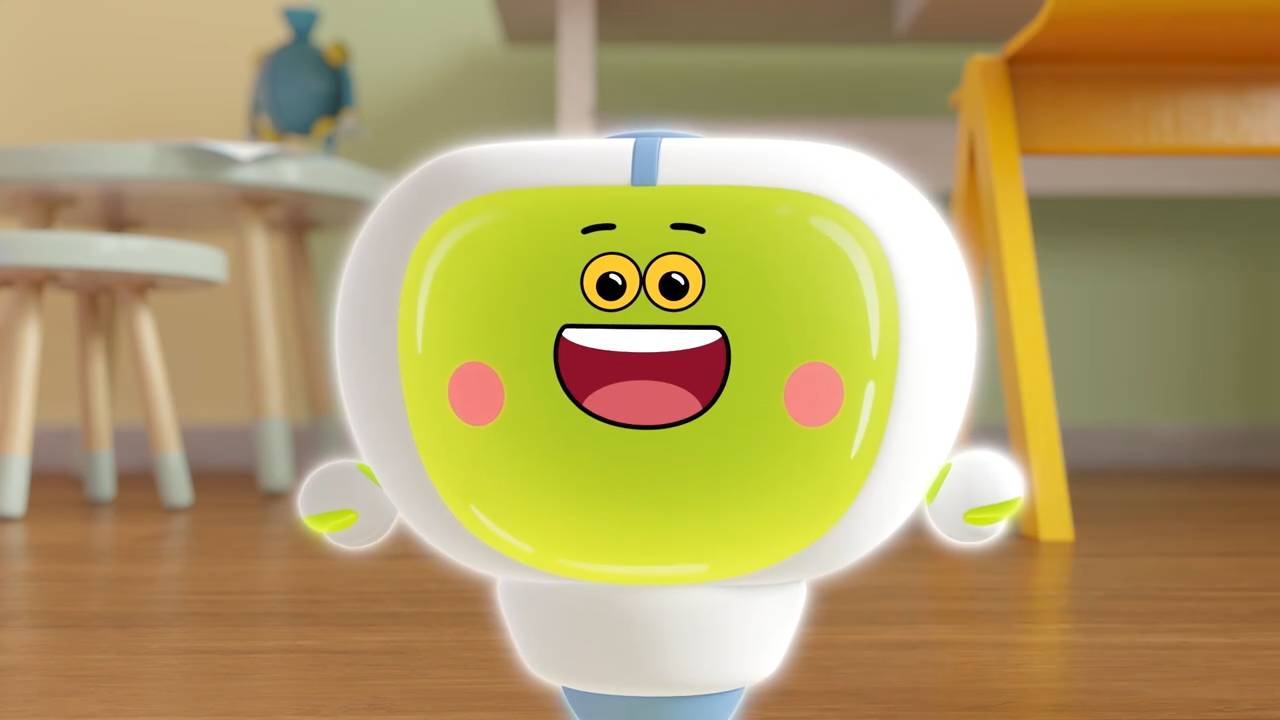 ТИКАБО | Раскраска «Утренняя зарядка»