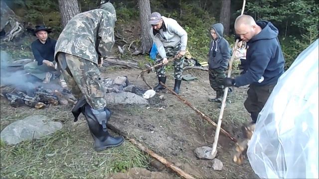 Сплав 2019. Пинега.  Sexing