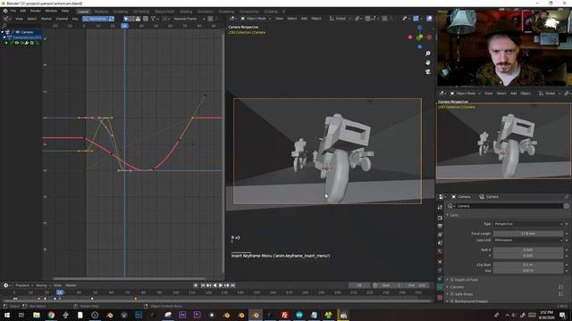 Animating a Chase Camera