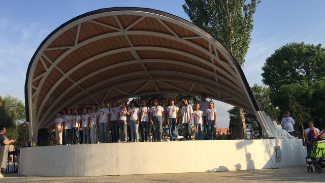 Хор ЦДТ. Весна 45-го года.