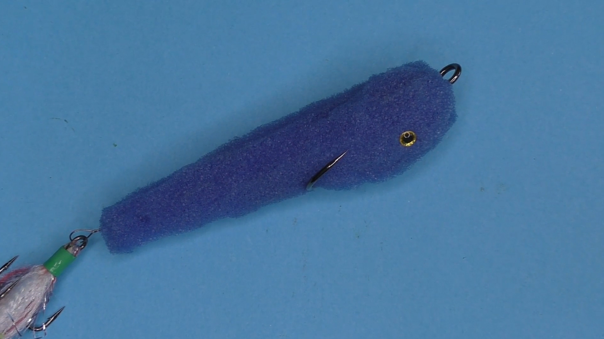 Поролоновая рыбка для ловли большой рыбы