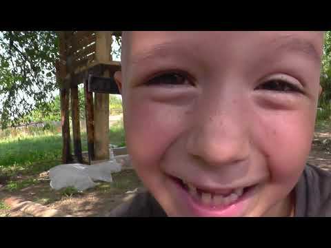 Сериал "Домик на дереве" 10 серия. Засыпаем песочницу.