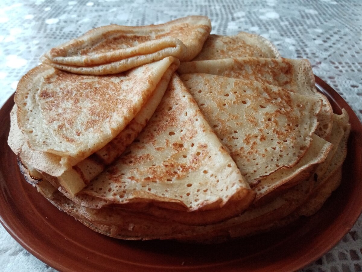 Как испечь домашние блинчики