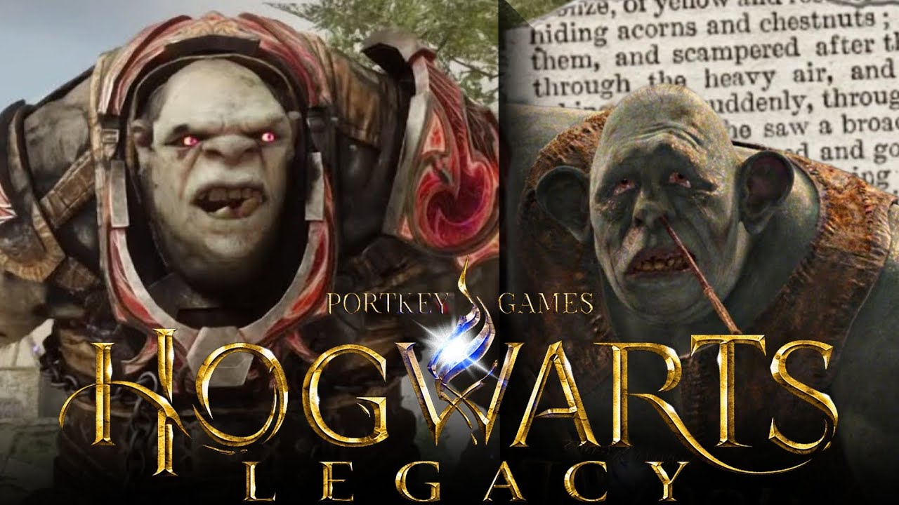 Тролль уже не тот ➤ Hogwarts Legacy Прохождение на Русском [4K 60FPS] #3