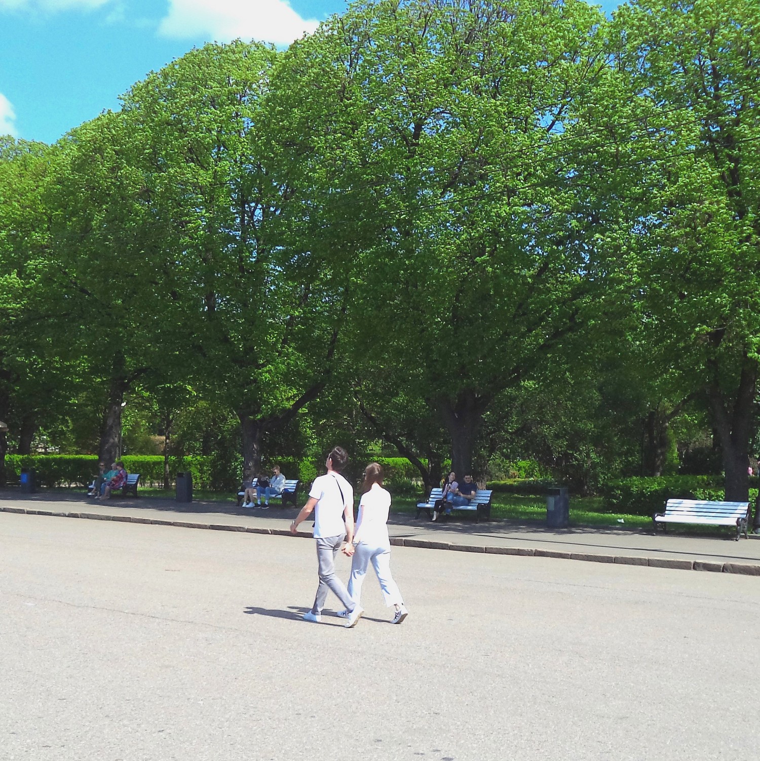 Наша весна.