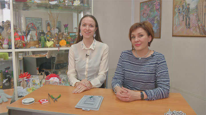 Арт-позитив | Чокер из бисера и бусин с Ольгой Мурзиной