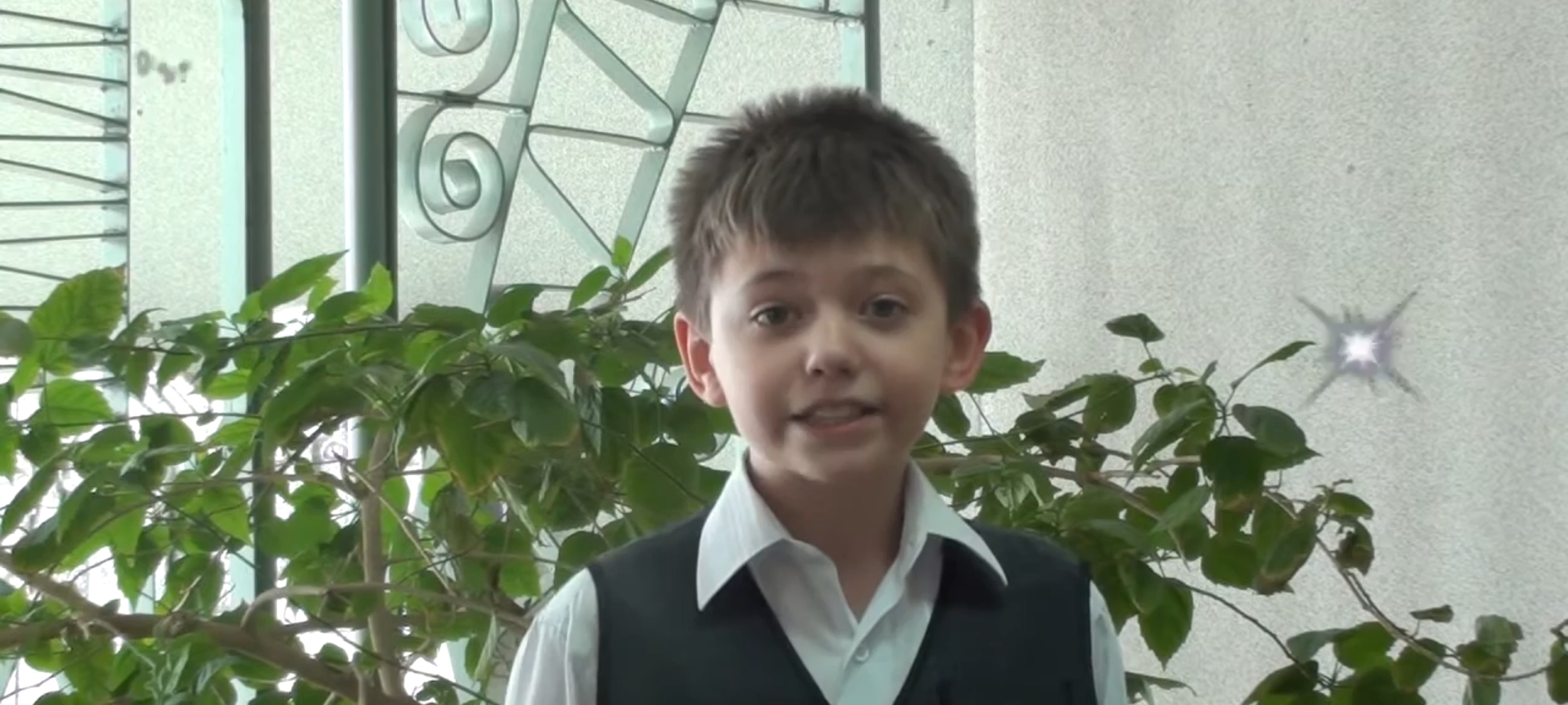 "В гостях у сказки" Ярославцев Артём (5 марта 2012)