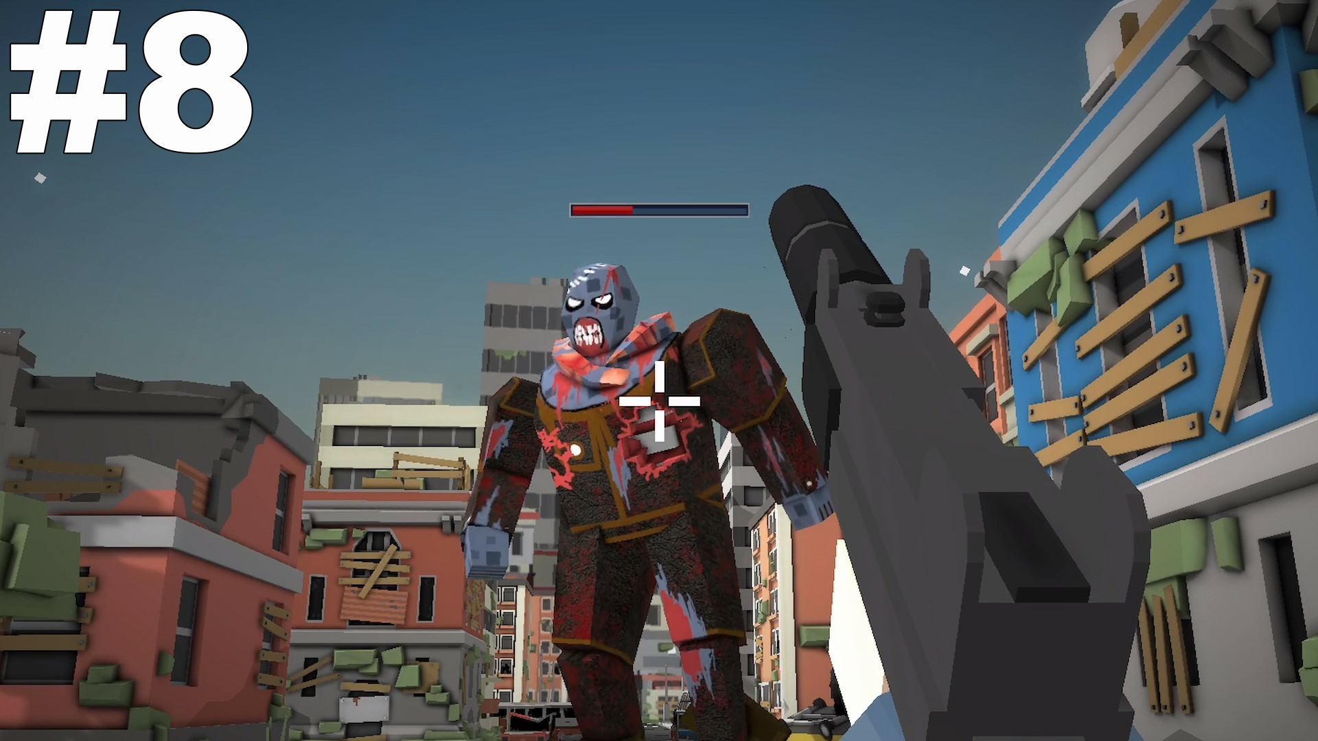 ▶The Walking Zombie: Dead City. Уровни 89 - 100. #8