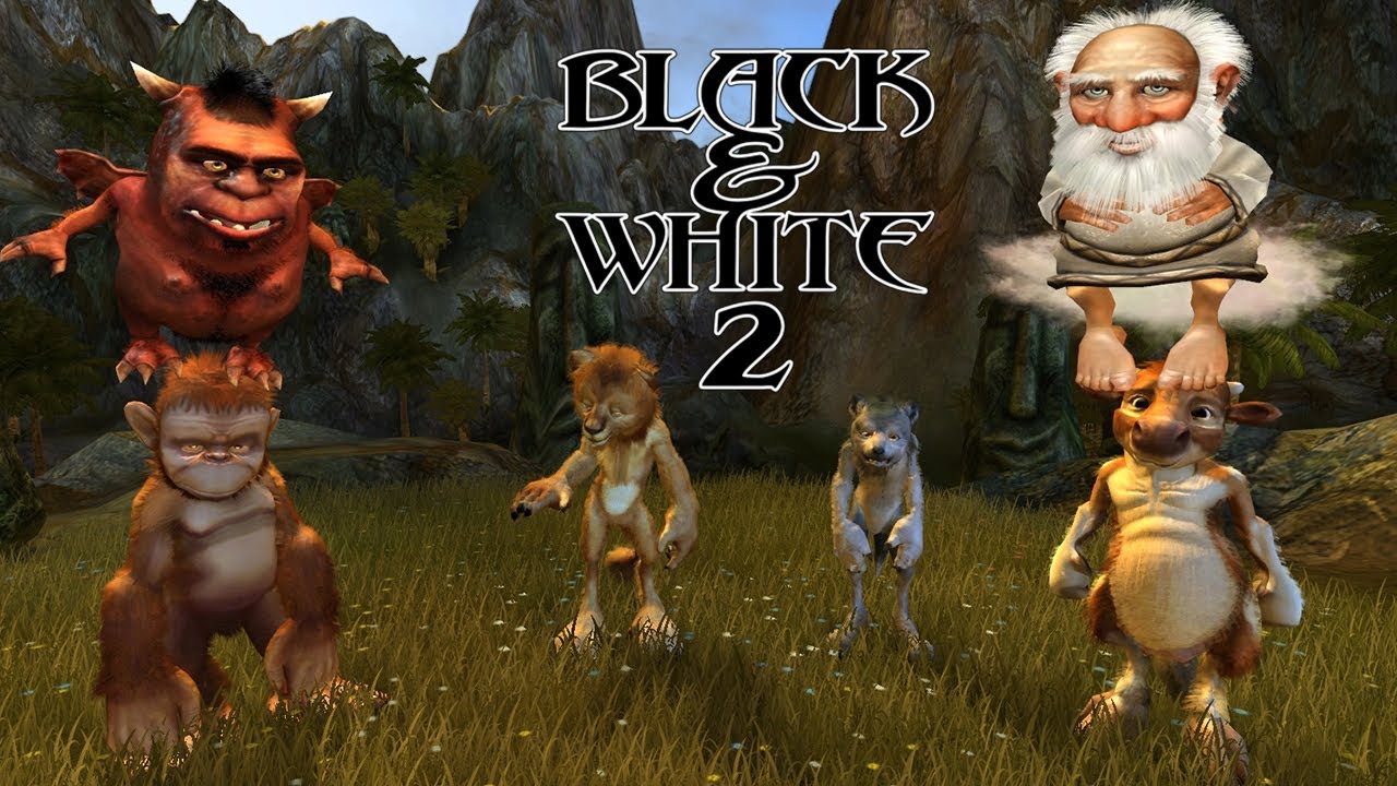 Black & White 2 #1 - Стал богом