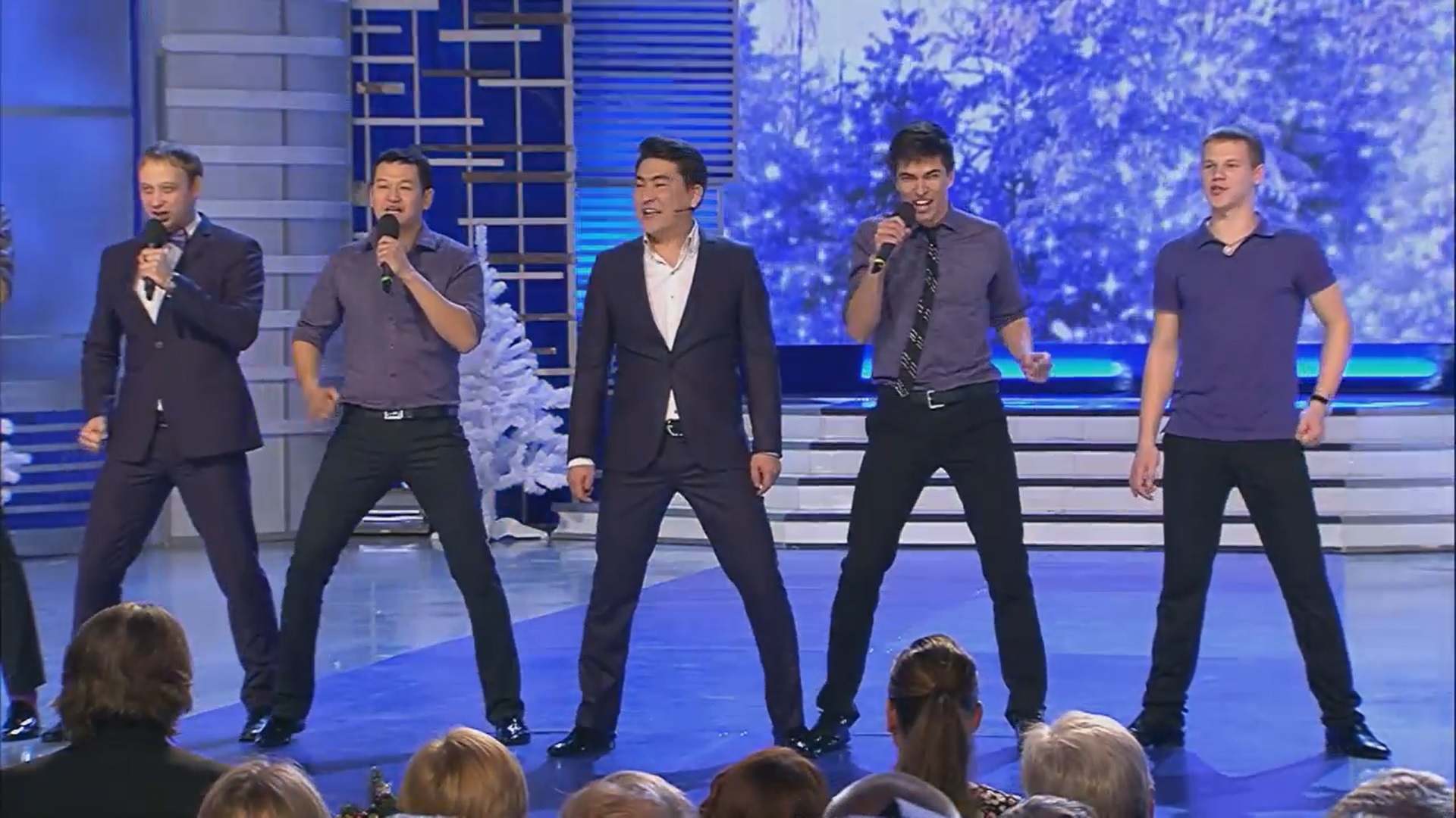 КВН 2013 Высшая лига - Камызяки Финал Приветствие