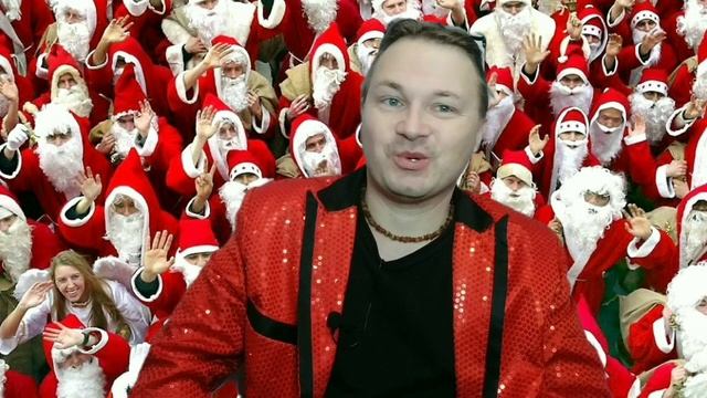 Короткие Анекдоты про Деда Мороза