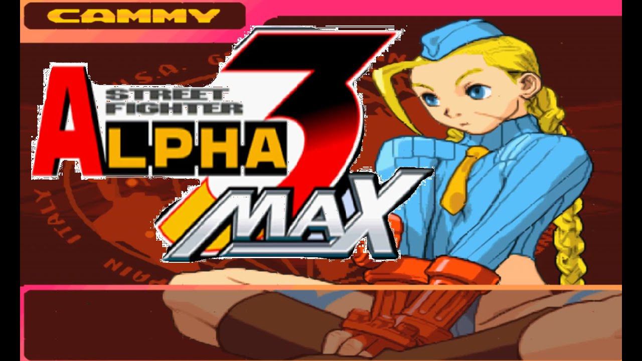 Street Fighter Alpha 3 MAX (PSP) Cammy Arcade