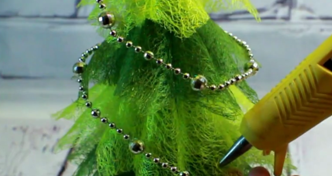 Ёлочка своими руками из товаров с fix price. Поделки на Новый Год