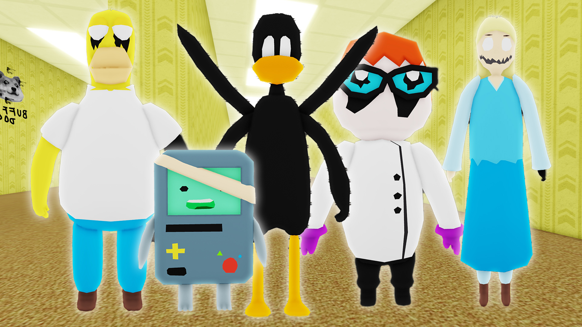 И СНОВА ОБНОВЛЕНИЕ! НОВЫЕ МОРФЫ В ЗАКУЛИСЬЕ РОБЛОКС