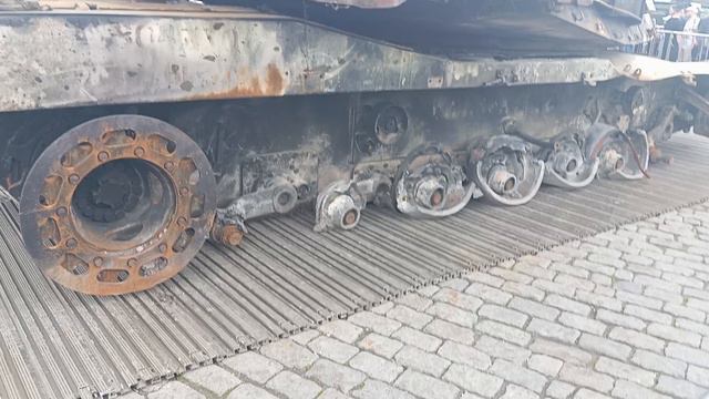 Трофейный М1А1 Абрамс