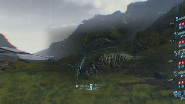 Death Stranding Director's Cut. Часть 18. Сэм, ветроэлектростанция, трицикл и Фанат Люденов