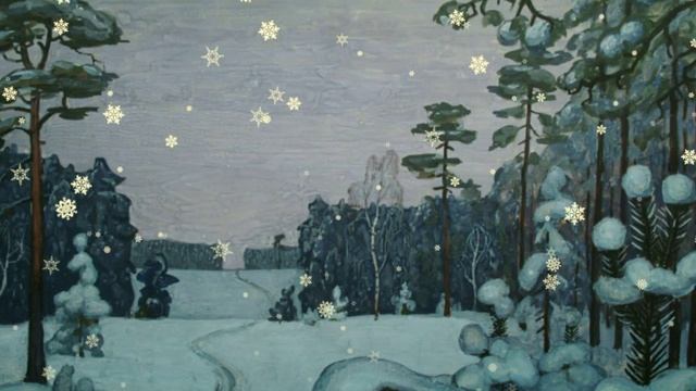 А белый снег с небес нисходит... Мои стихи