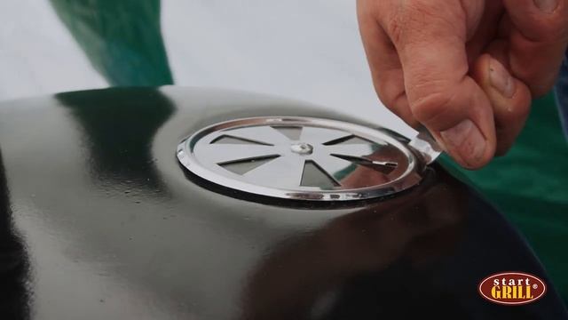 Угольный гриль Start Grill. Модель - YUMMY