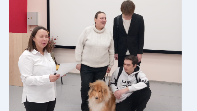 Собака для детей. Пёс - волонтёр