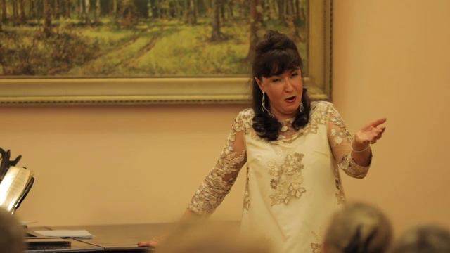 Елена Кланг контральто  Только раз муз.Фомина, сл. Германа