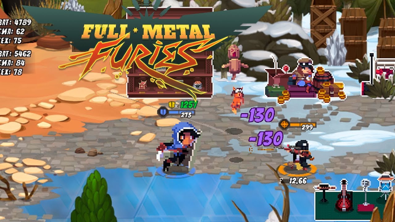 Снайпер без прицела. Full Metal Furies. Кооператив - 15.