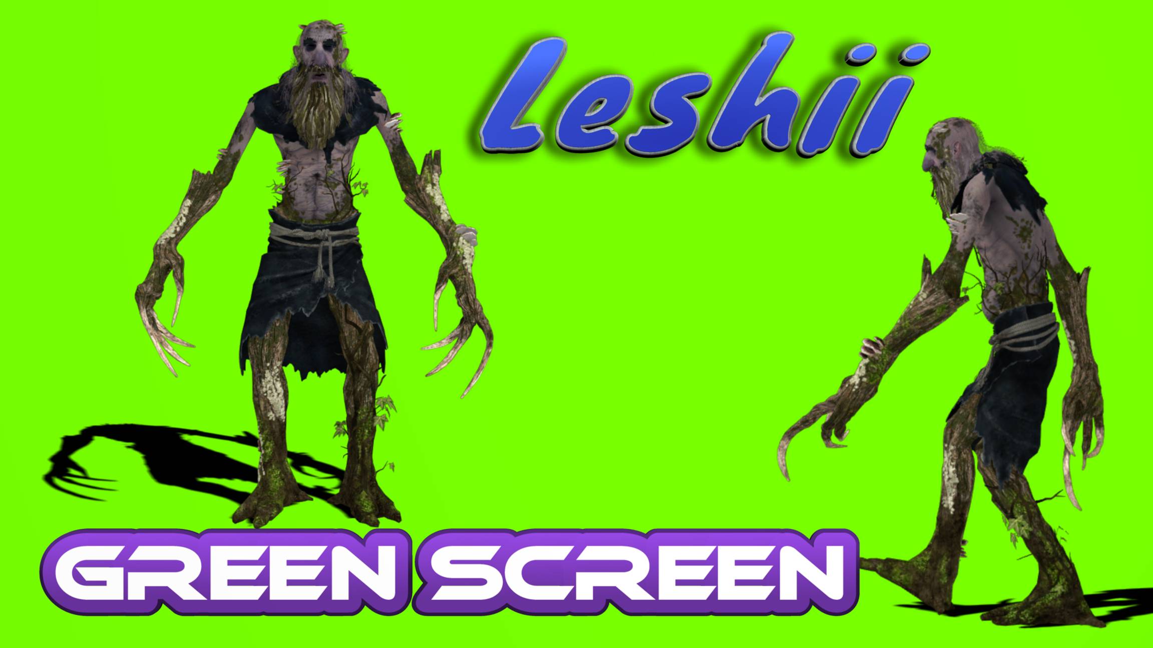 Green Screen - Леший (Leshii)