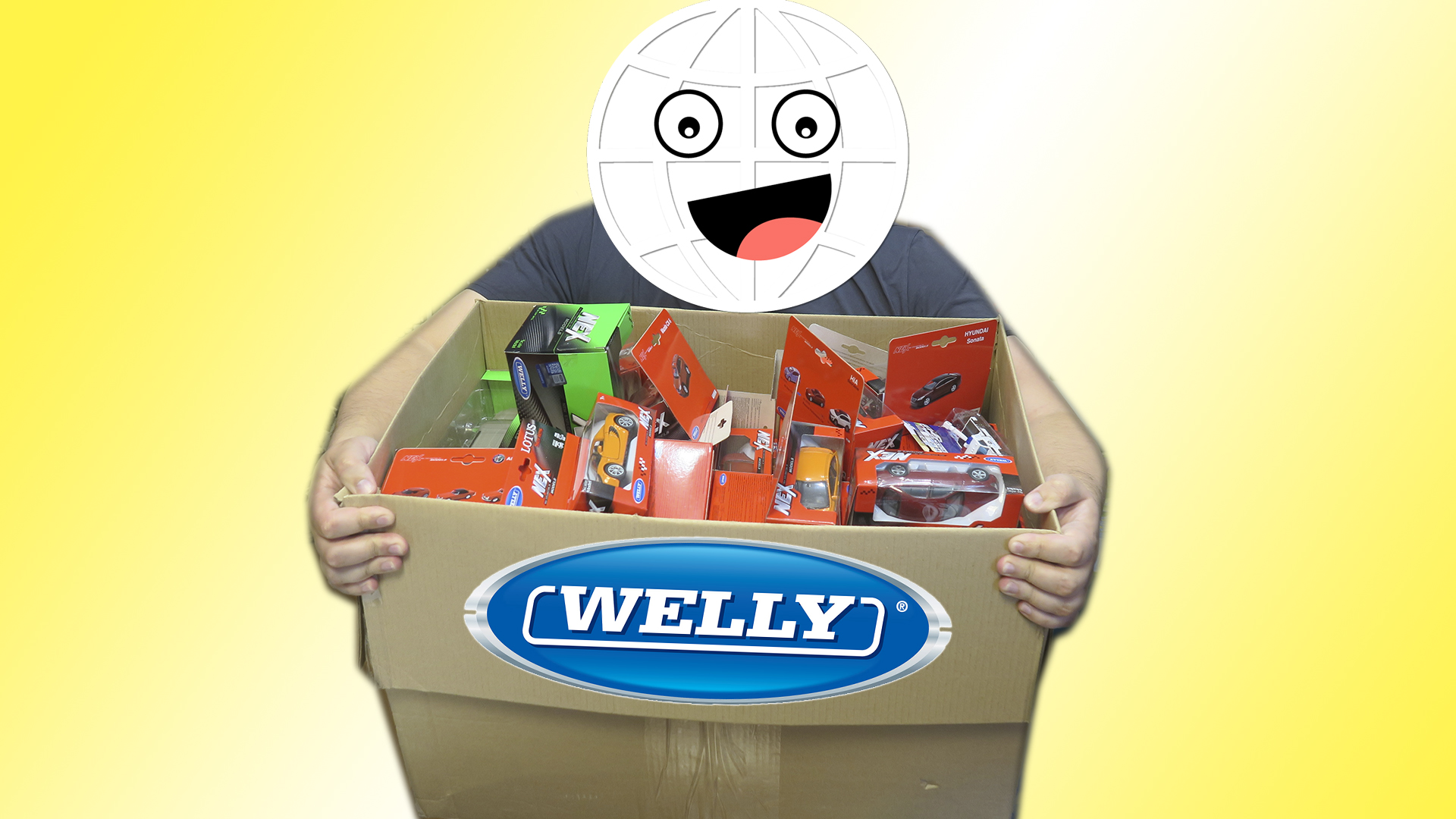 ЦЕЛАЯ коробка машинок WELLY из секретного магазина