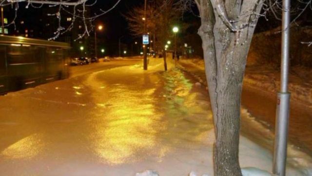 Гололедица