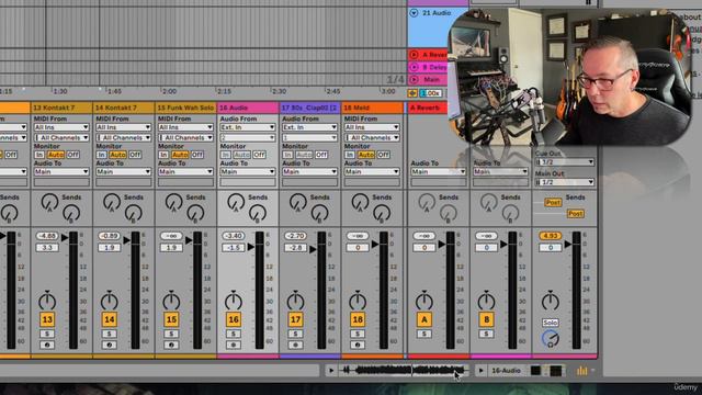 6. Detail View Clip Editor & Device View all at Once