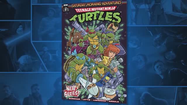 Черепашки-Ниндзя. Последний Ронин (2024)