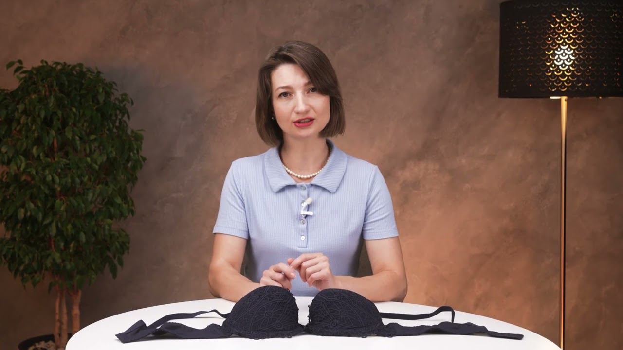 Бюстгальтер Madamoda BP0183F. Цвет Steel Grey