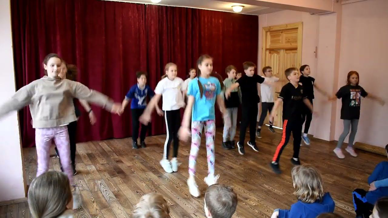 ГИМНАСТИЧЕСКИЙ ПОКАЗ 22/04/2022г.