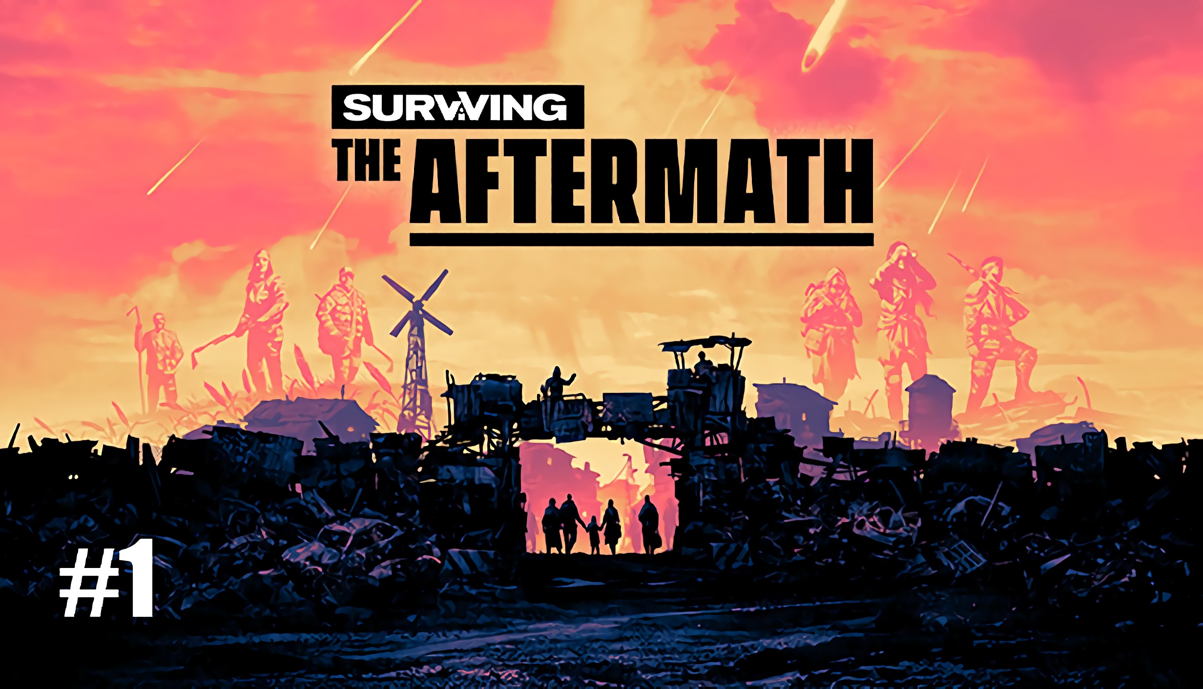 Surviving Aftermath #1 Речной мир Выжить после Марса Атомный апокаллипсис.mkv