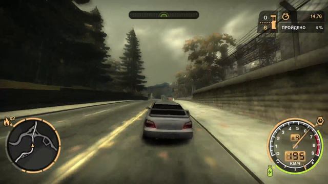 Пробую пройти NFS Most Wanted 2005 #15