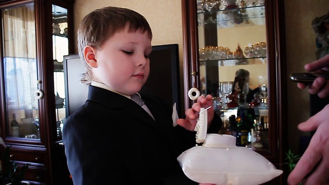 Начало свадебного дня