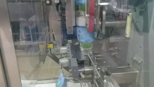 Линия автоматической упаковки творога в Пакет