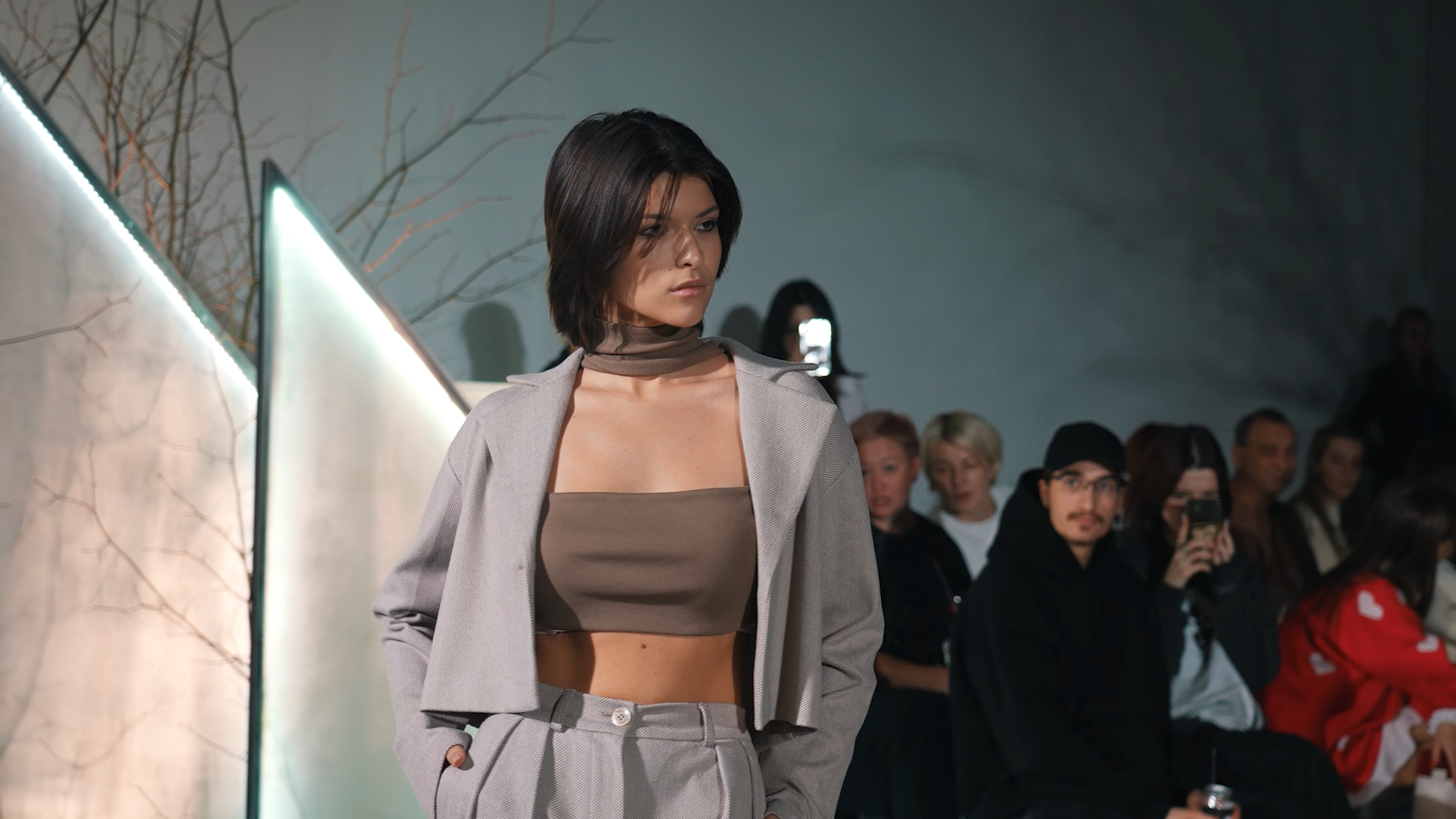 Рекламный ролик для бренда одежды OAKLET