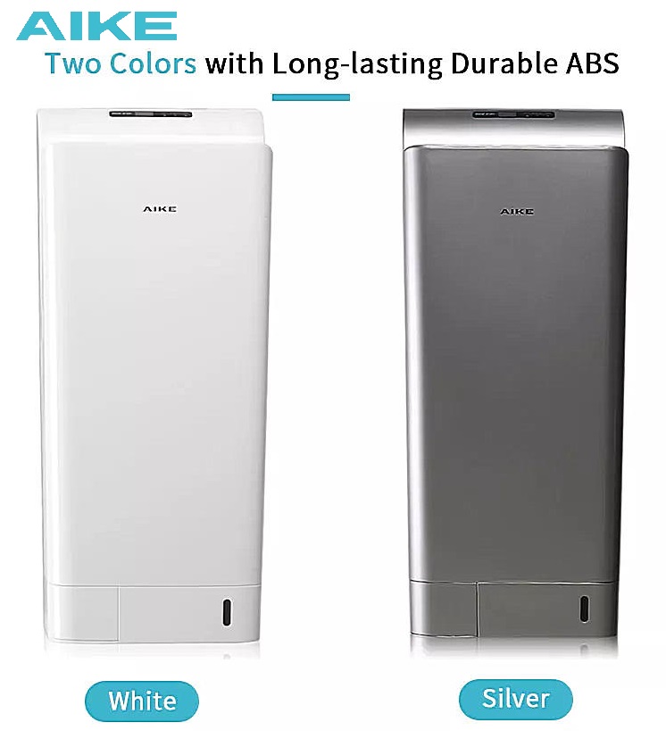 Модель AIKE AK2030S Двухструйная сушилка для рук.mp4