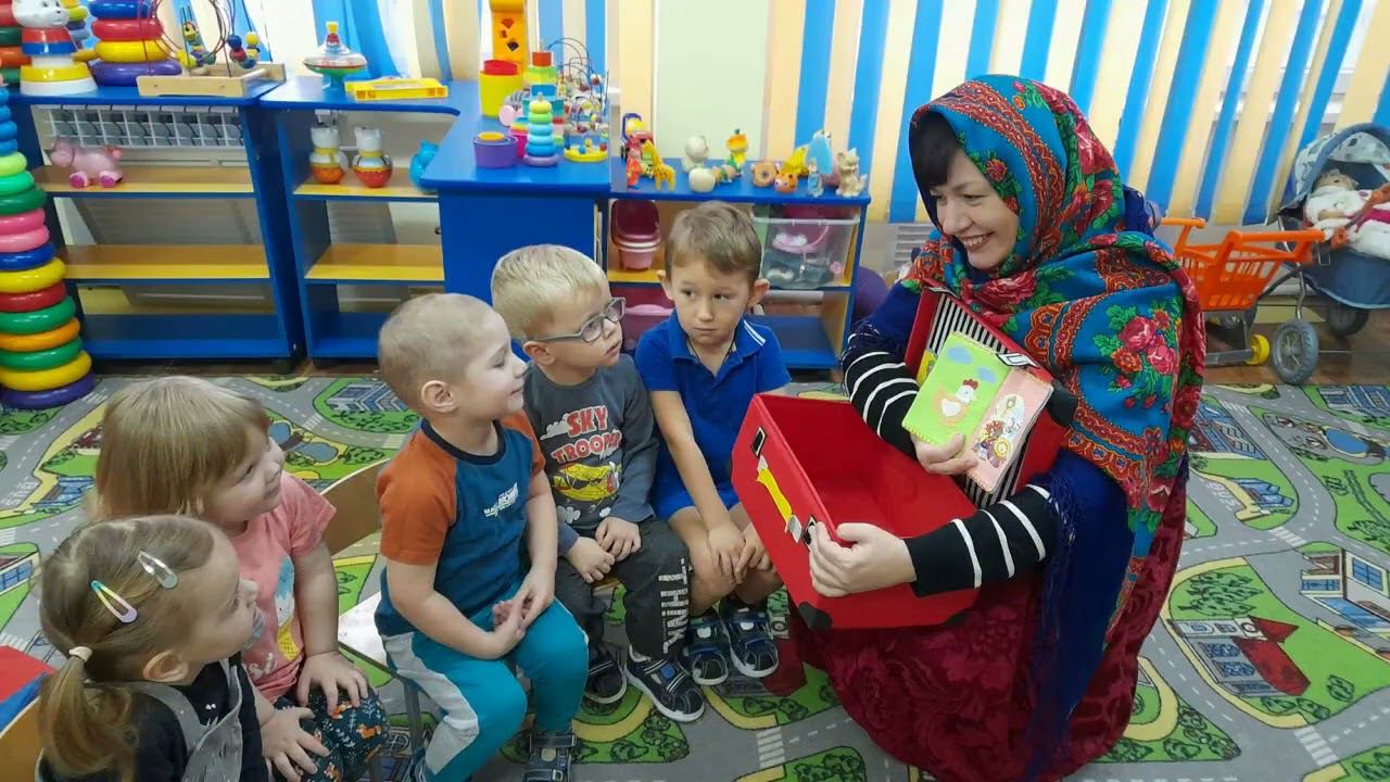 Консультация для родителей "Рассказываем сказки и потешки"