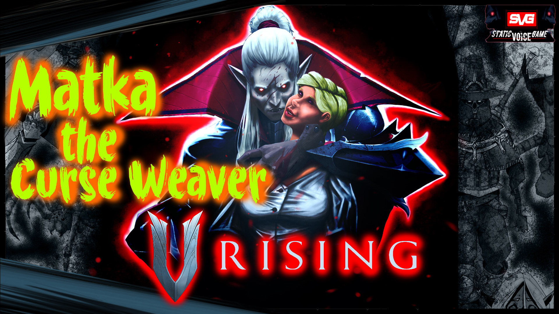 V Rising Прохождение Босса - Matka the Curse Weaver