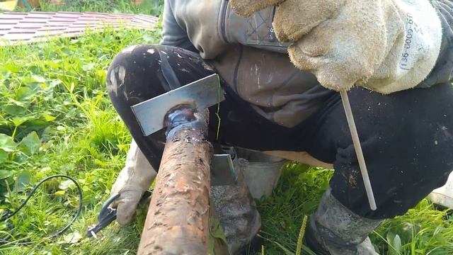 Винтовая свая СВОИМИ РУКАМИ.