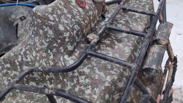 Автоматическое сцепление на квадроцикл из ОКИ