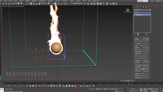 03. Fire Source Settingss