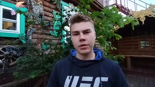 Стихи на родном. Генрих Немчинов читает стихи на коми языке