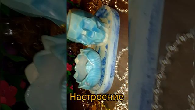 Гипс- мраморный и черный эффект