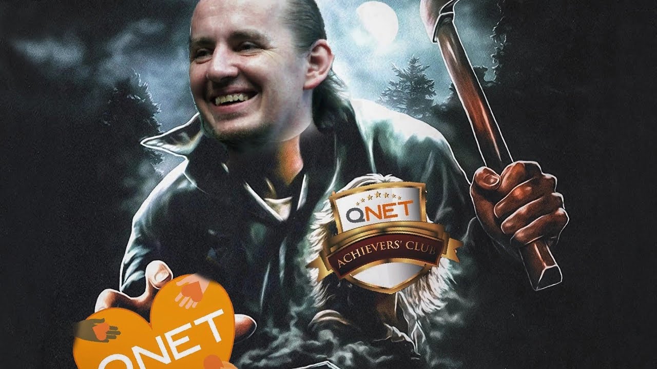 Всратый Qnet. Разгромили сетевую пирамиду, мошенники в шоке!