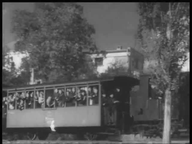 ДЖД в Ужгороде, 1948 год