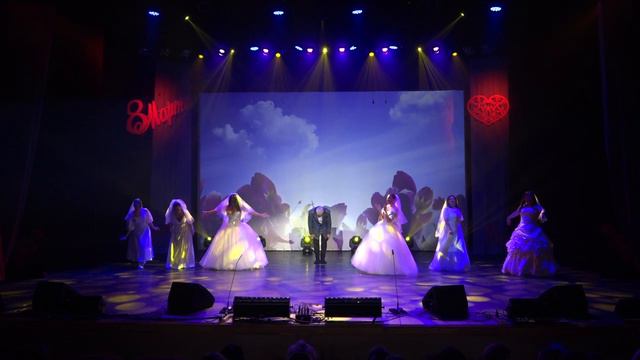 Концерт 8 Марпта-2024 г