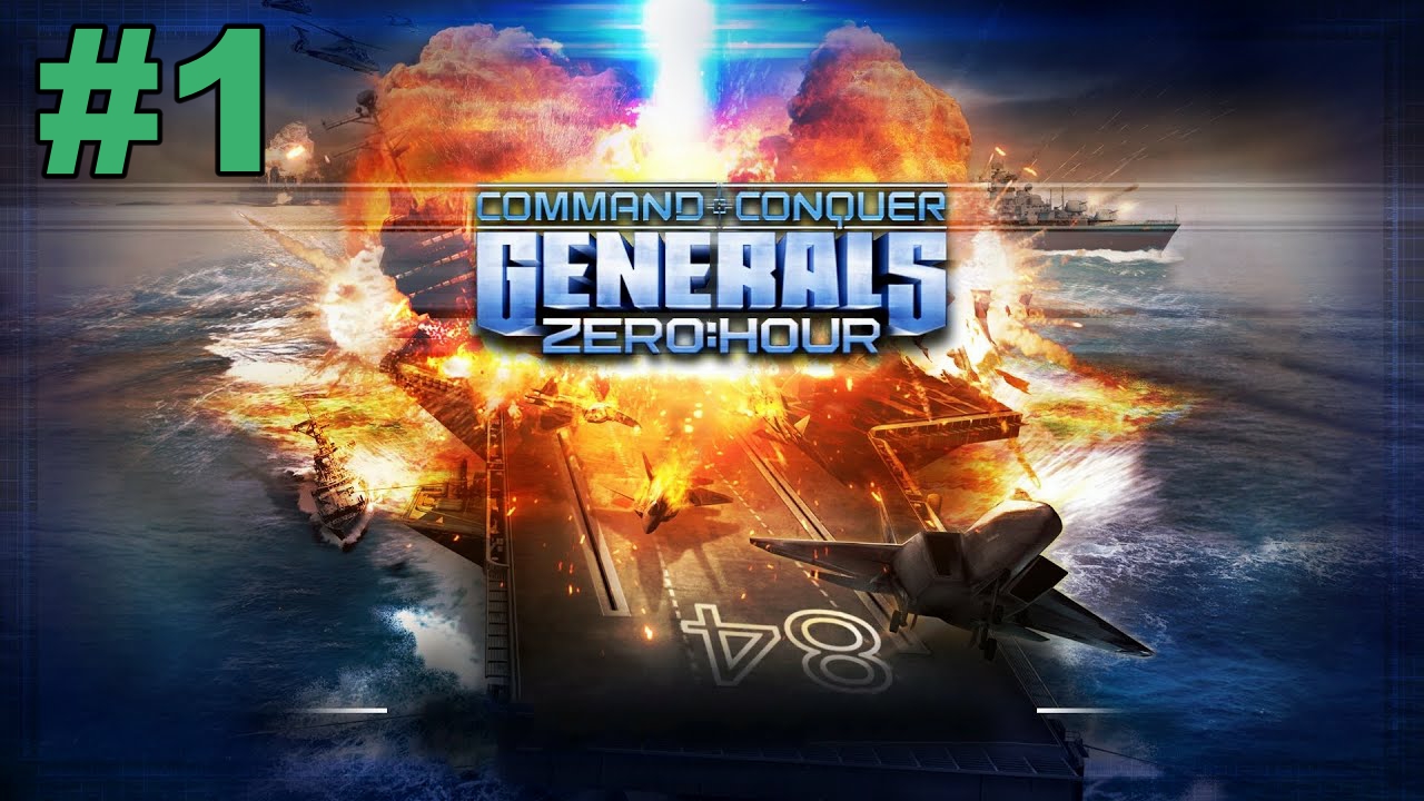 ▶Command and Conquer: Generals - Zero Hour. Поединок: Доктор Тракс против Генерал Квай. #1