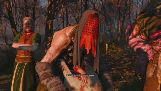 Ведьмак 3: Дикая охота - прохождение часть 2